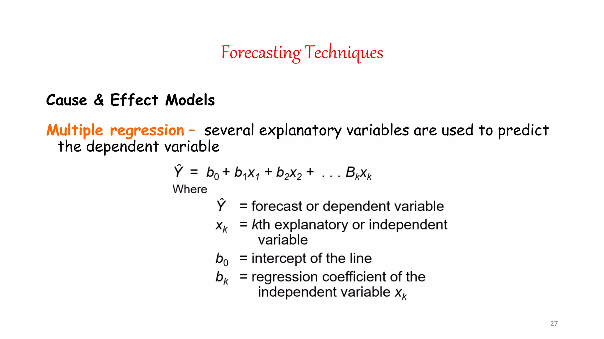 Chapter - FIVE - DEMAND FORECASTING.pptx