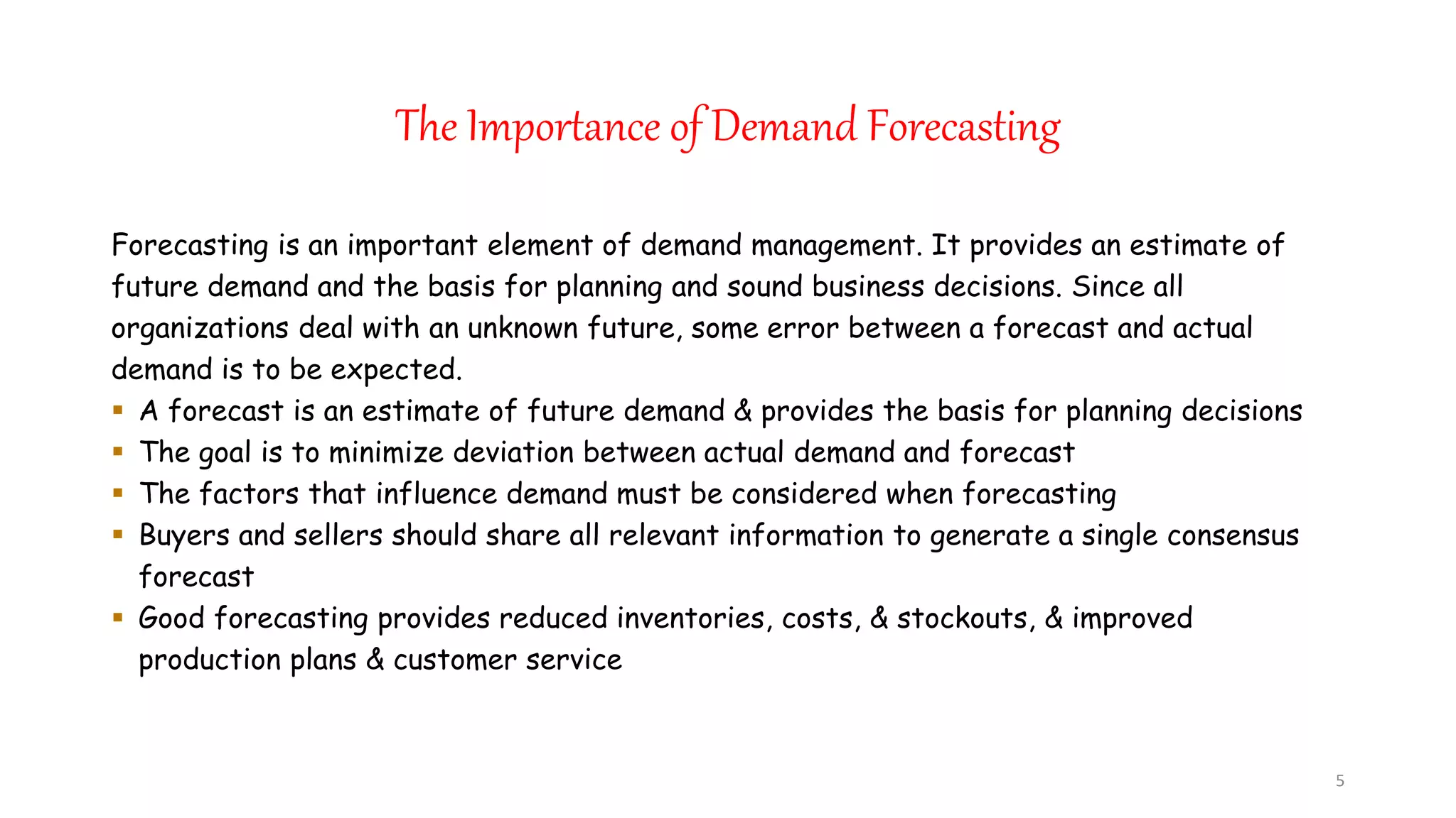 Chapter - FIVE - DEMAND FORECASTING.pptx