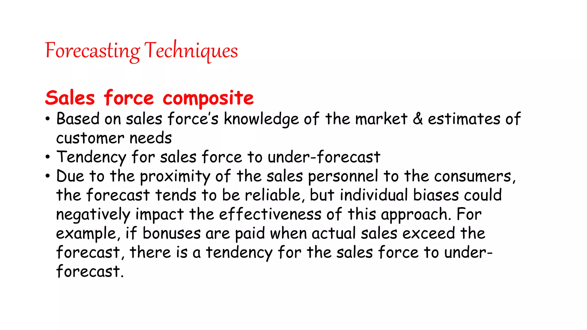 Chapter Five Demand Forecasting Pptx Stocks And Bonds Personal