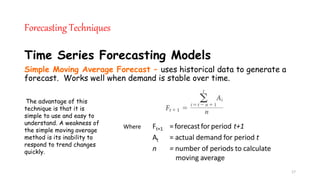 Chapter - FIVE - DEMAND FORECASTING.pptx