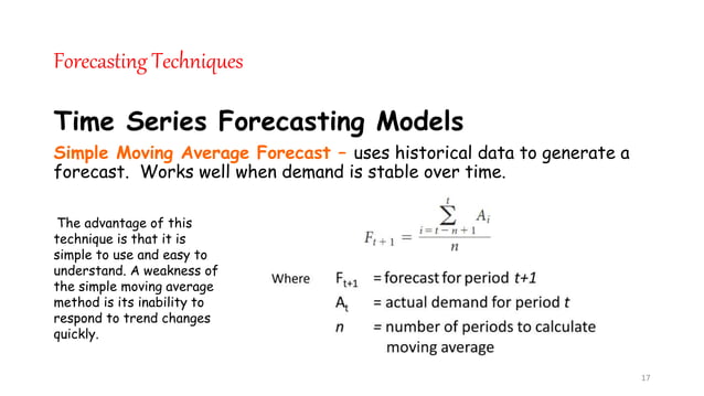Chapter - FIVE - DEMAND FORECASTING.pptx | Stocks and Bonds | Personal Investing