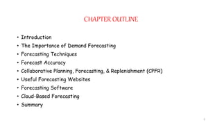Chapter - FIVE - DEMAND FORECASTING.pptx