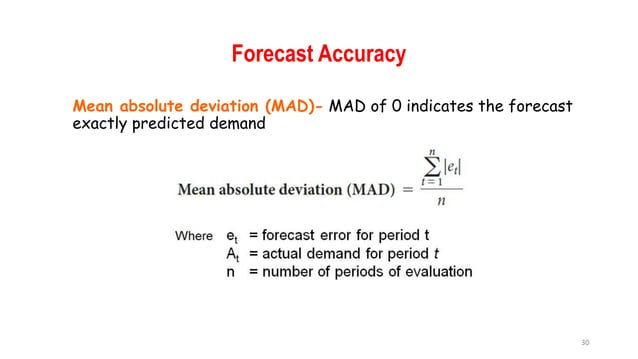 Chapter - FIVE - DEMAND FORECASTING.pptx | Stocks and Bonds | Personal Investing