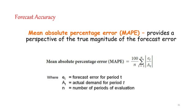 Chapter - FIVE - DEMAND FORECASTING.pptx | Stocks and Bonds | Personal Investing