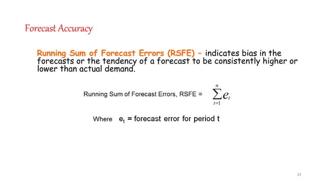 Chapter - FIVE - DEMAND FORECASTING.pptx | Stocks and Bonds | Personal Investing