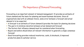 Chapter - FIVE - DEMAND FORECASTING.pptx