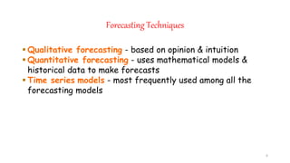 Chapter - FIVE - DEMAND FORECASTING.pptx