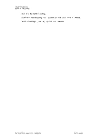 Chapter 7 DESIGN OF FOOTING | PDF