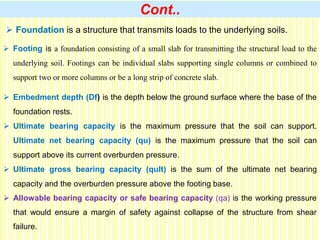 Geotechnical Chapter Four Bearing Capacity Pdf