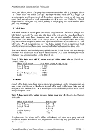 Chapter fuels and combustion (bahasa indonesia) | PDF