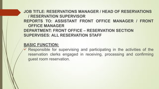 Front Office | PPTX