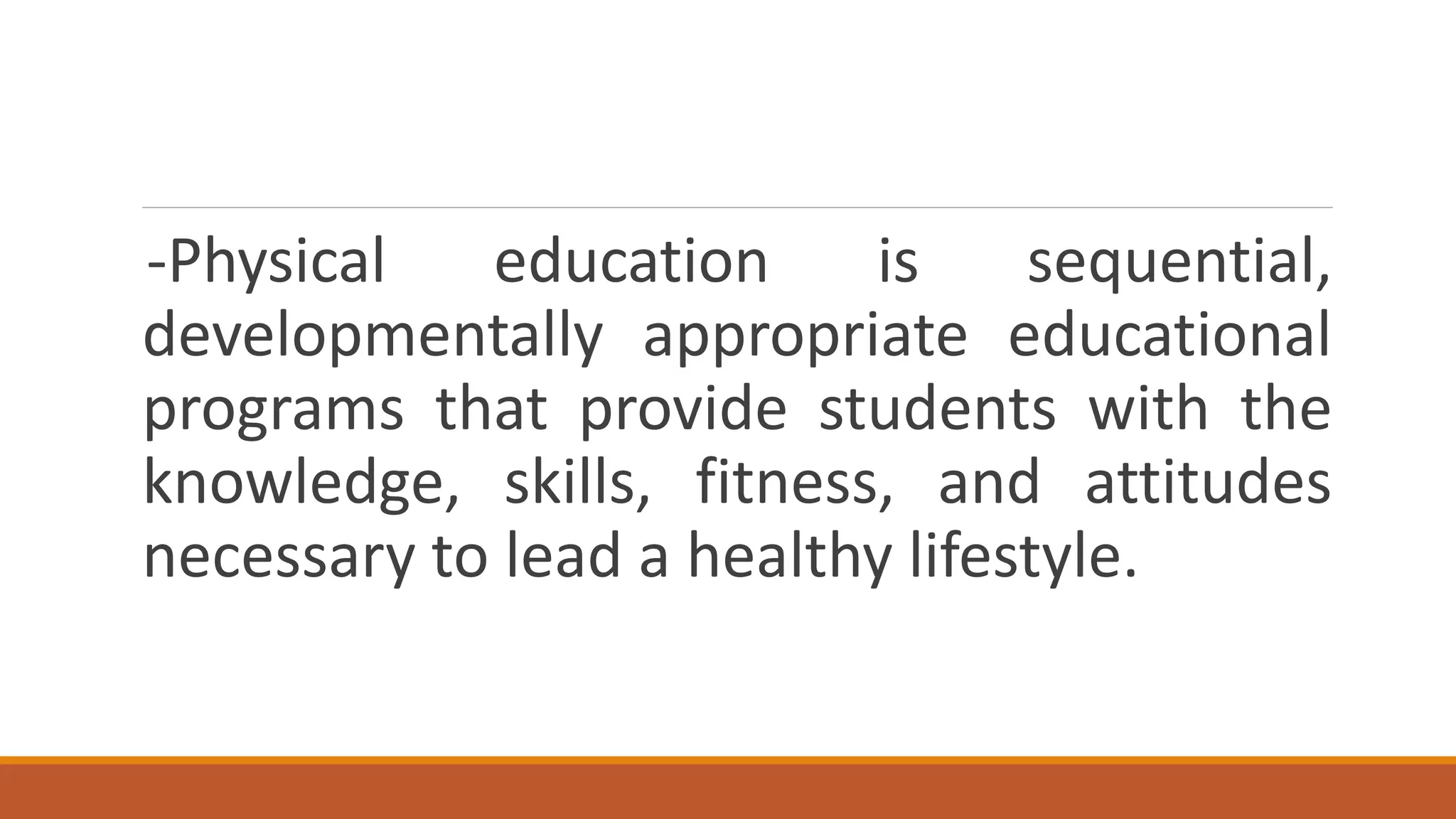 Health benefits, Physical Education and Exercisepptx | PPTX
