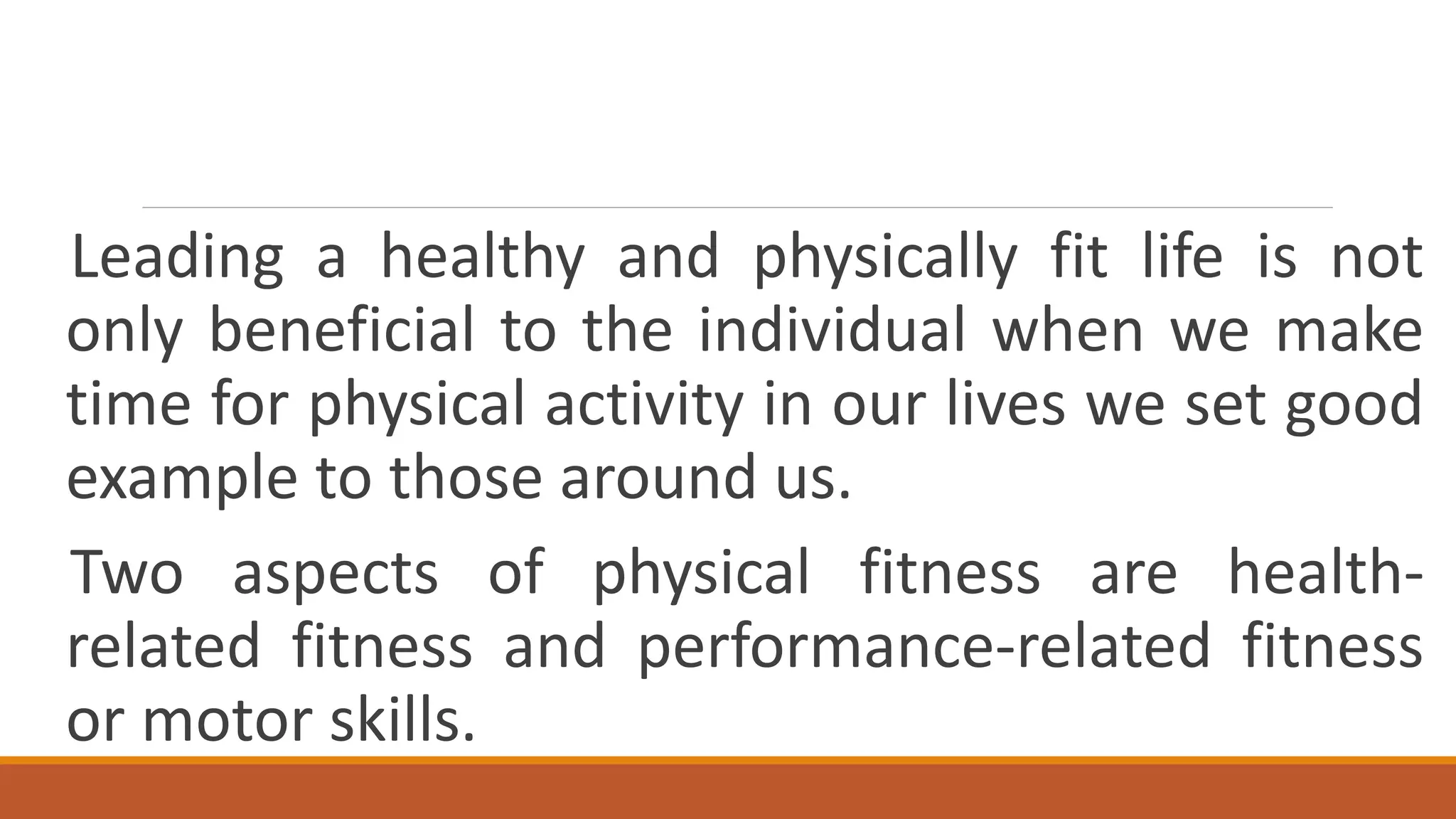 Health benefits, Physical Education and Exercisepptx | PPTX