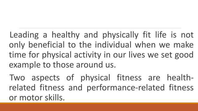 Health benefits, Physical Education and Exercisepptx | PPTX