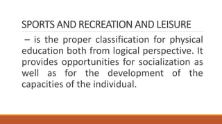 Health benefits, Physical Education and Exercisepptx | PPTX