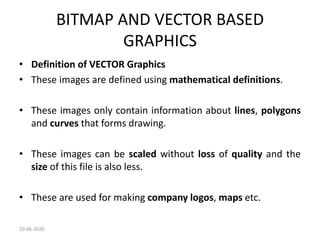 CHAPTER-I BASICS OF COMPUTER GRAPHICS.pdf
