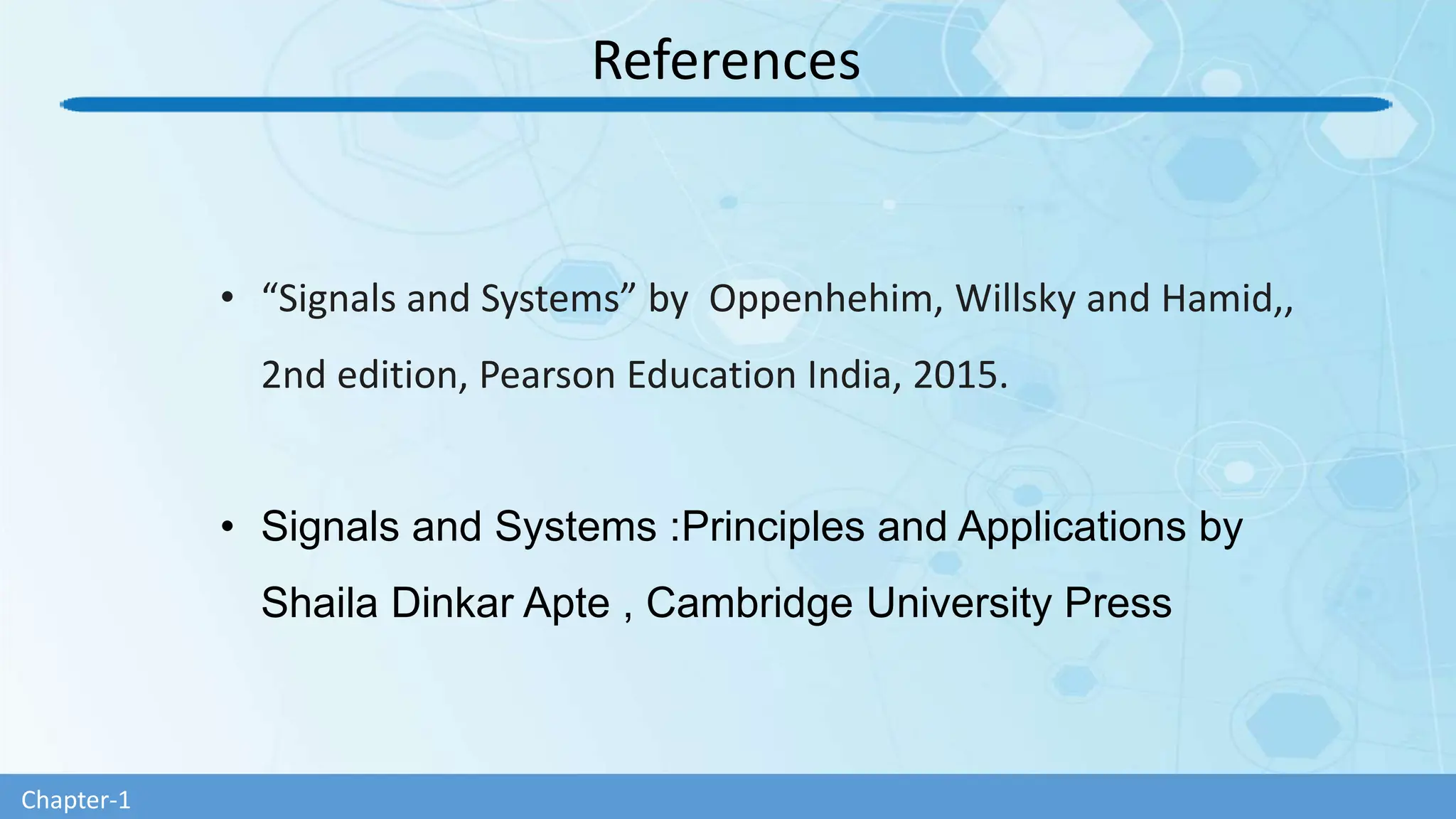 Chapter-I Classification of Signals and Systems.pptx