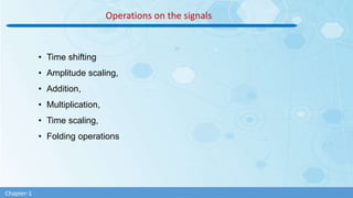 Chapter-I Classification of Signals and Systems.pptx