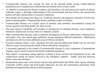 Communicable and Non Communicable Diseases | PPTX