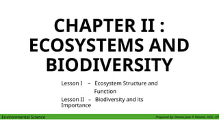 CHAPTER-II-Ecosystem-and-Biodiversity.pptx