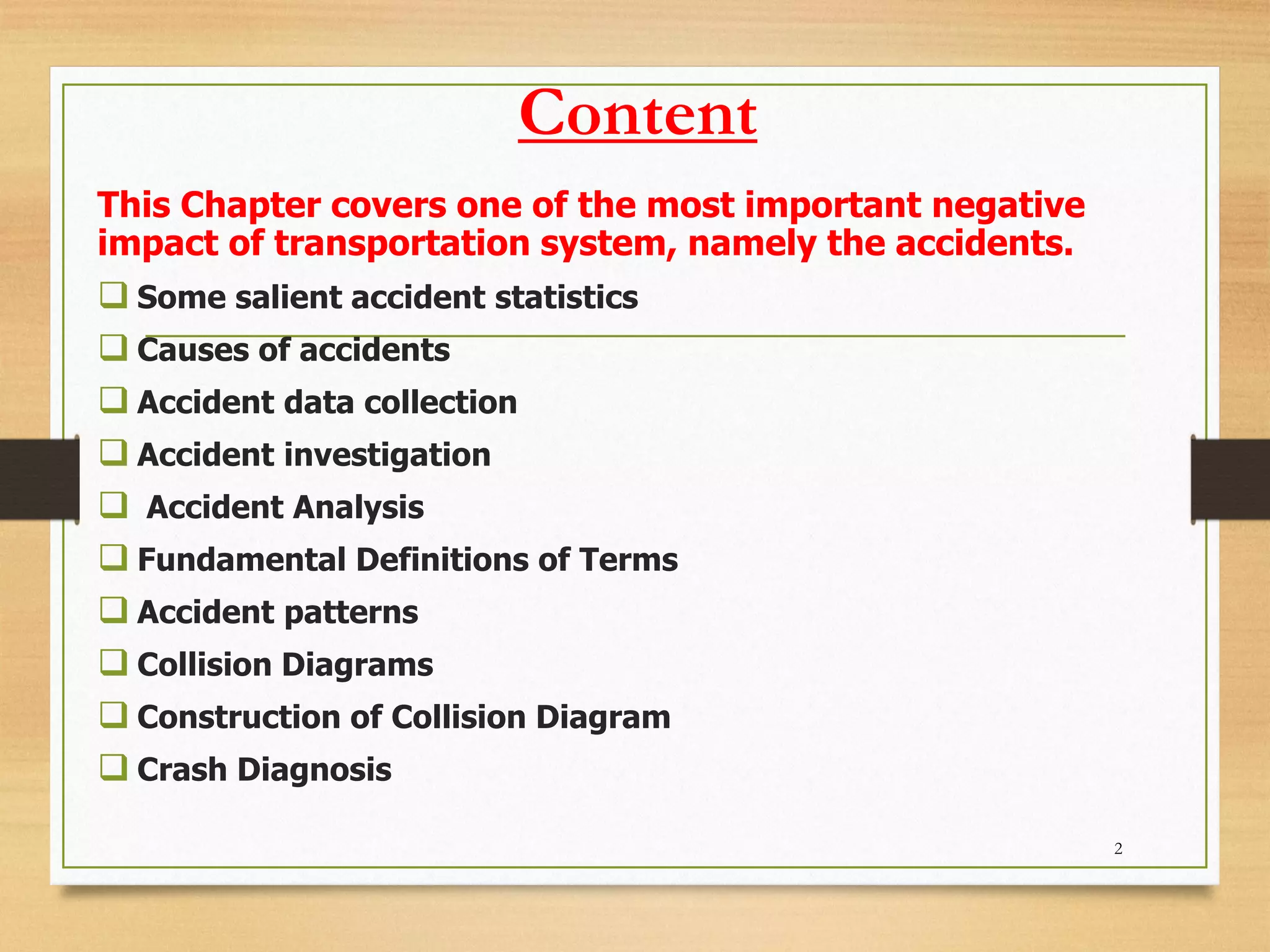 Dr.Makendran Chapter -II Accident Studies & Collision Diagram .pdf