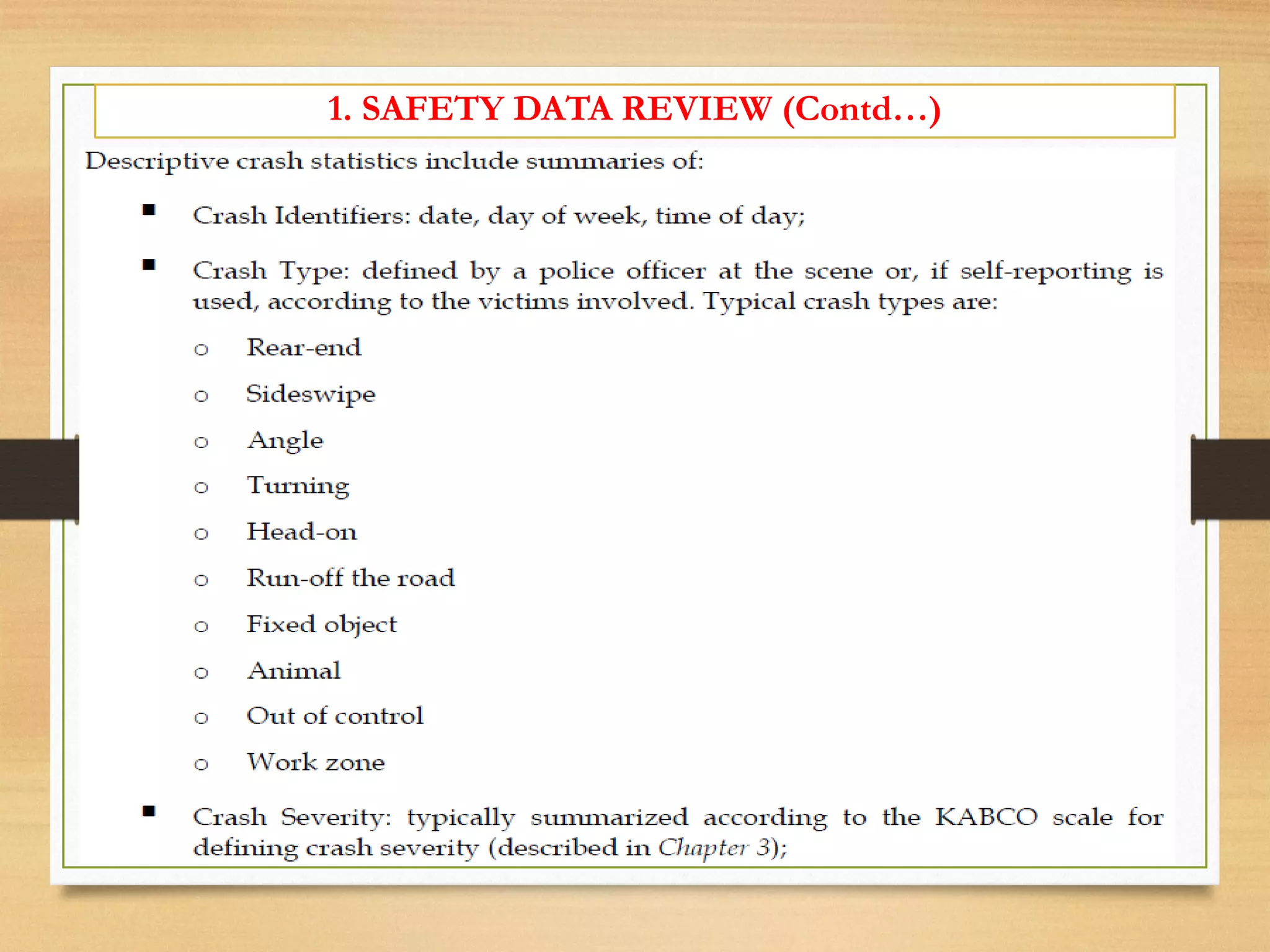 Dr.Makendran Chapter -II Accident Studies & Collision Diagram .pdf