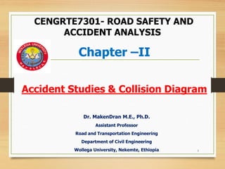 Dr.Makendran Chapter -II Accident Studies & Collision Diagram .pdf