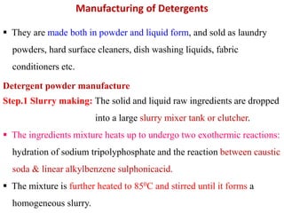 Chapter -II Detergents & Cosmetics.pptx