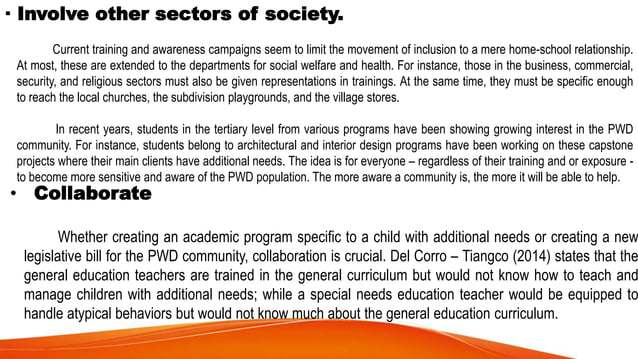 CHAPTER-III-MAKING-SCHOOLS-INCLUSIVE.pptx | Education industry | Industries