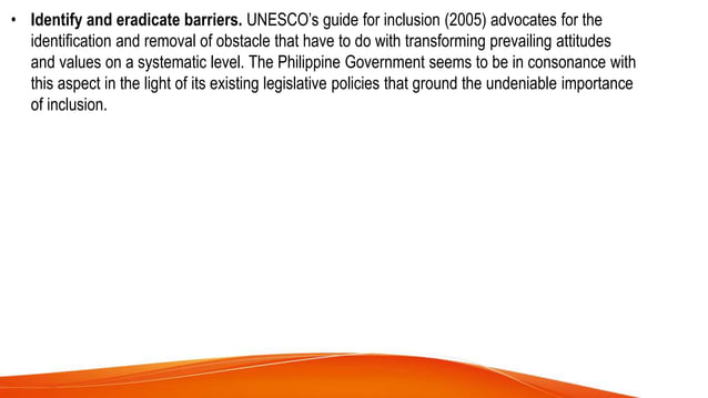 CHAPTER-III-MAKING-SCHOOLS-INCLUSIVE.pptx | Education industry | Industries
