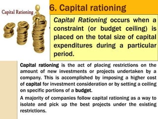 Chapter iii capital budget | PPTX