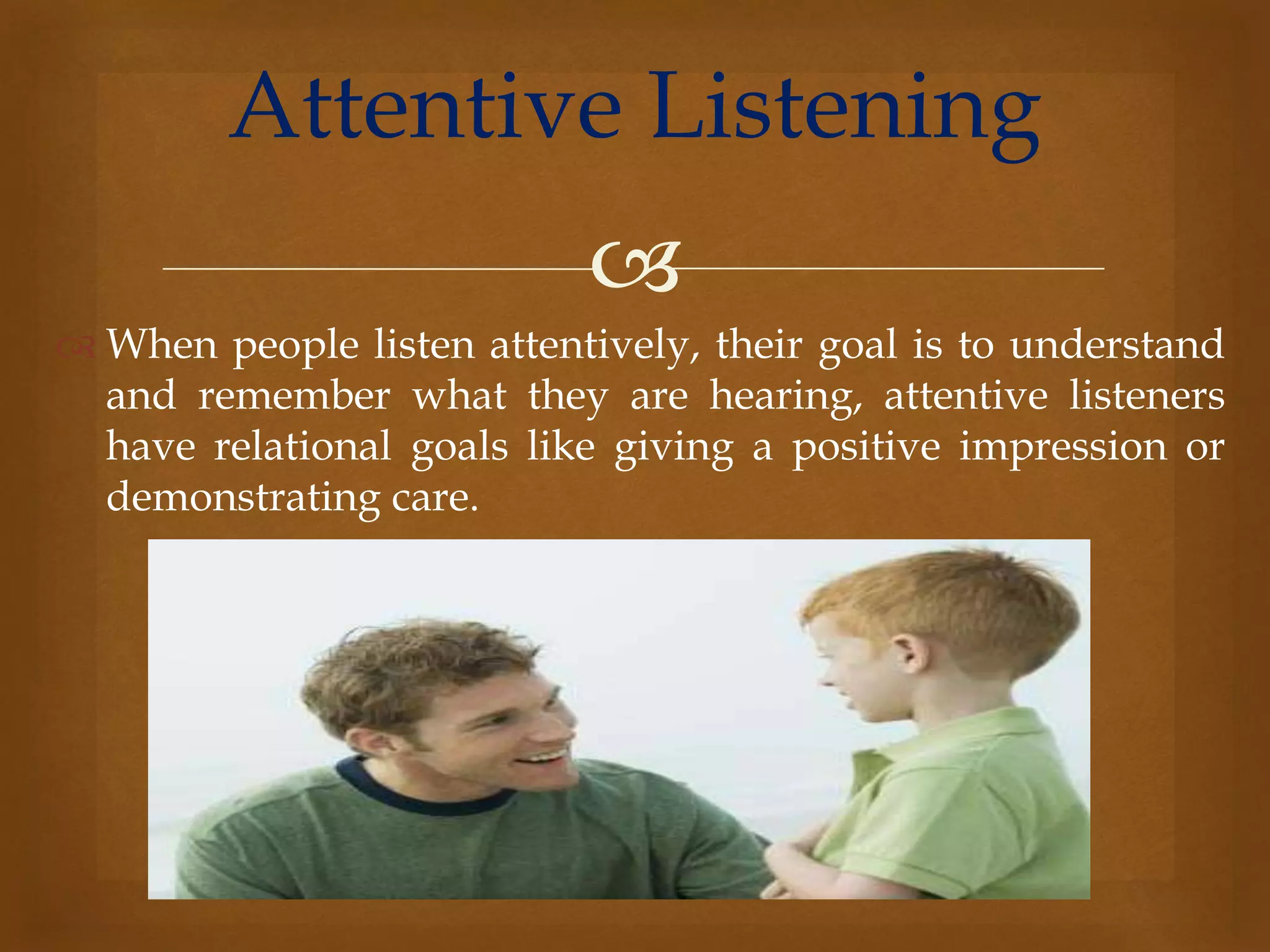 Listening Skills for Hospitality Grduates | PPTX