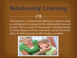 Listening Skills for Hospitality Grduates | PPTX