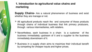Agricultural value chains and marketing.pptx