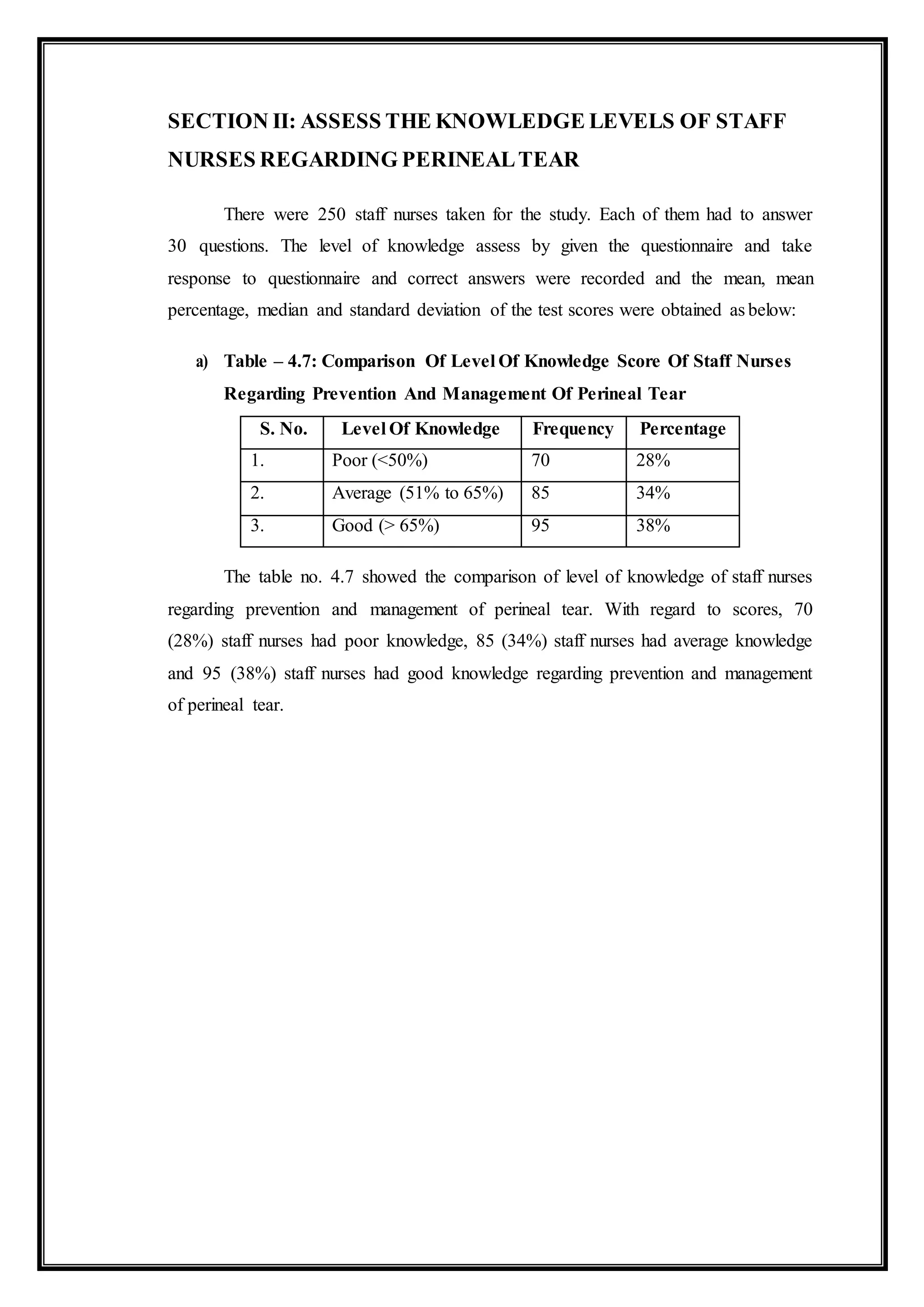 Chapter iv data analysis and interpretation | DOCX