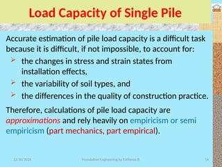 CHAPTER -IV ( Design of Pile Foundation).pptx