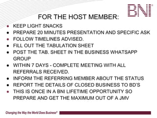 Chapter joint member visit edu slot | PDF