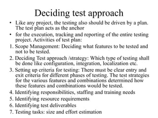 chapter-no-4-test-management fudhg ddh j | PPTX