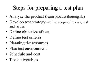 chapter-no-4-test-management fudhg ddh j | PPTX