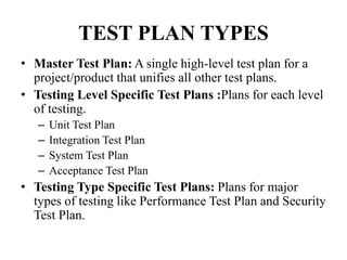 chapter-no-4-test-management fudhg ddh j | PPTX