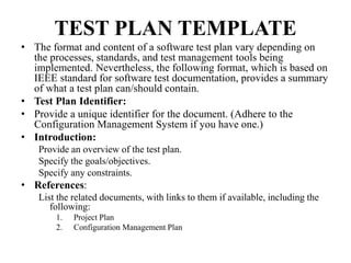 chapter-no-4-test-management fudhg ddh j | PPTX