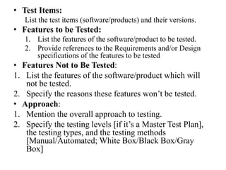 chapter-no-4-test-management fudhg ddh j | PPTX