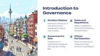 Chapter-Notes-Governance. 6th class new socialpdf | PDF