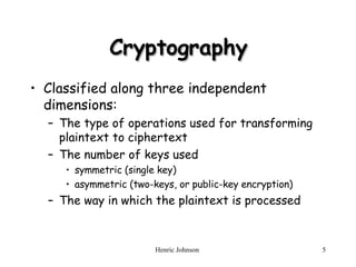 Conventional Encryption NS2 | PPT | Computing | Technology & Computing