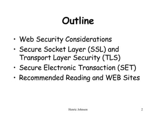 Web Security in Network Security NS7 | PPT | Internet | Computing