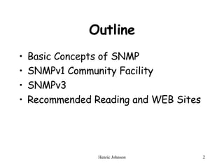 Network Management Security NS8 | PPT