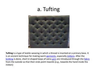 Types of Fabric-SFP | PPT