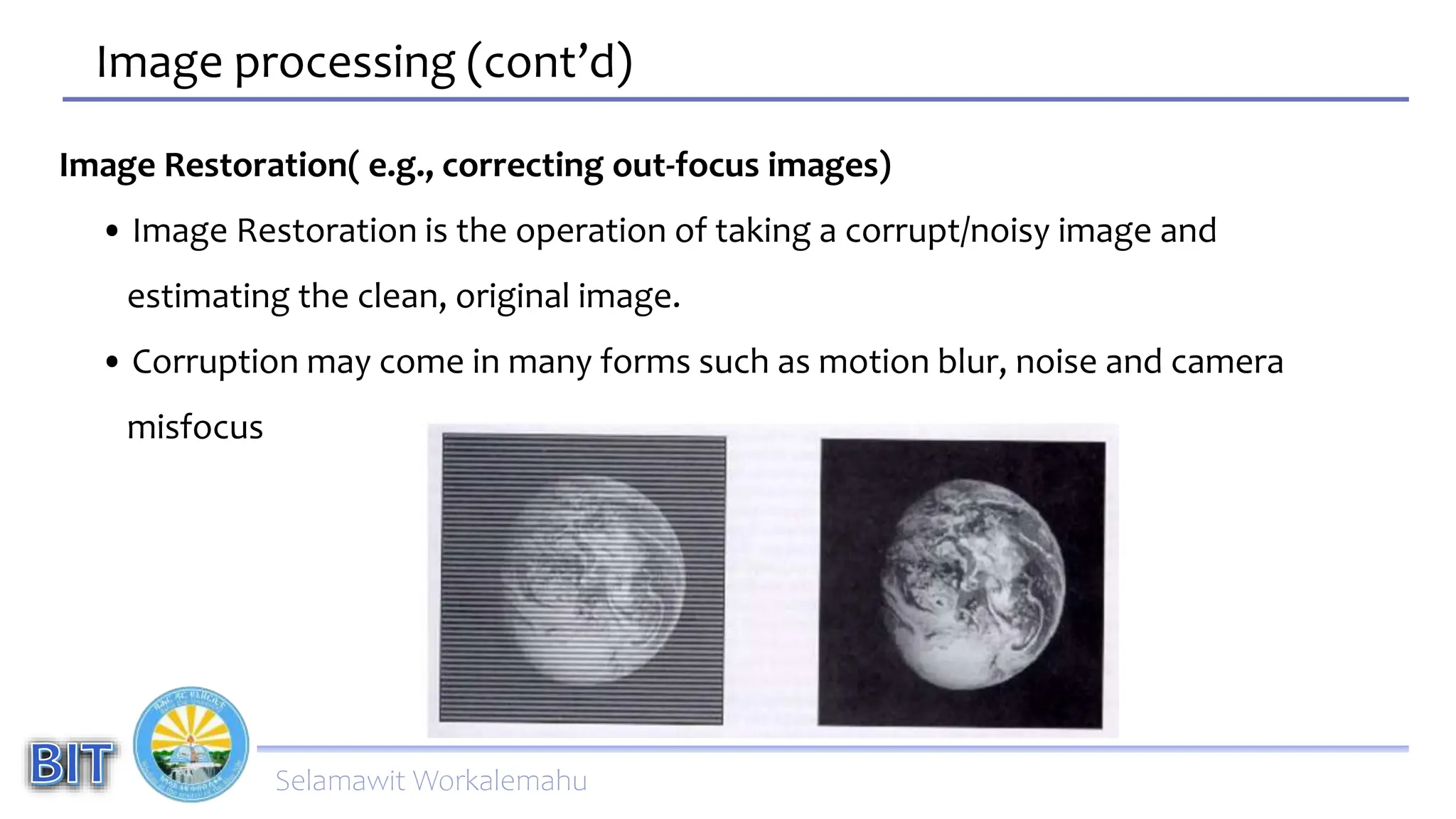 biomedical image processing analysis ppt | PPTX