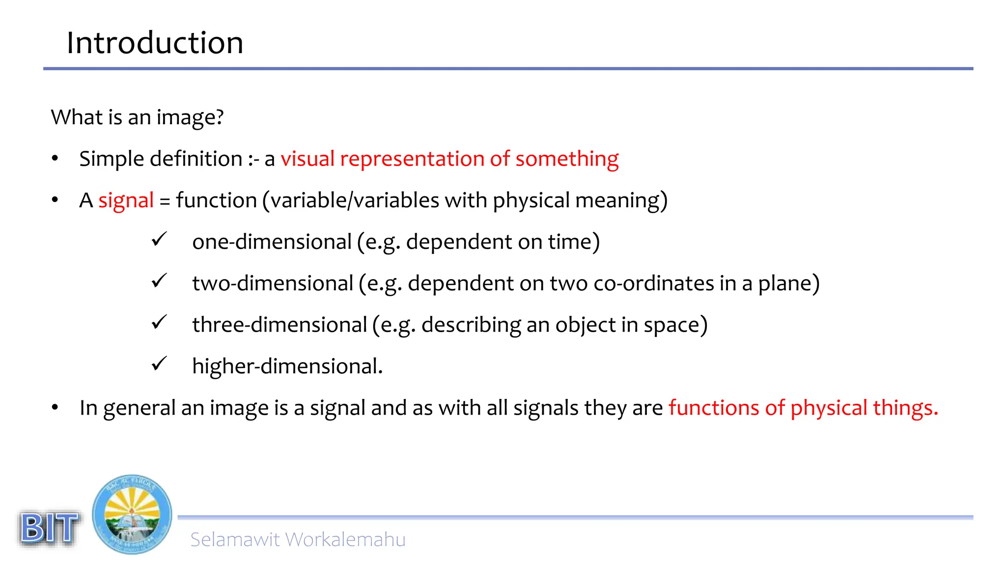biomedical image processing analysis ppt | PPTX