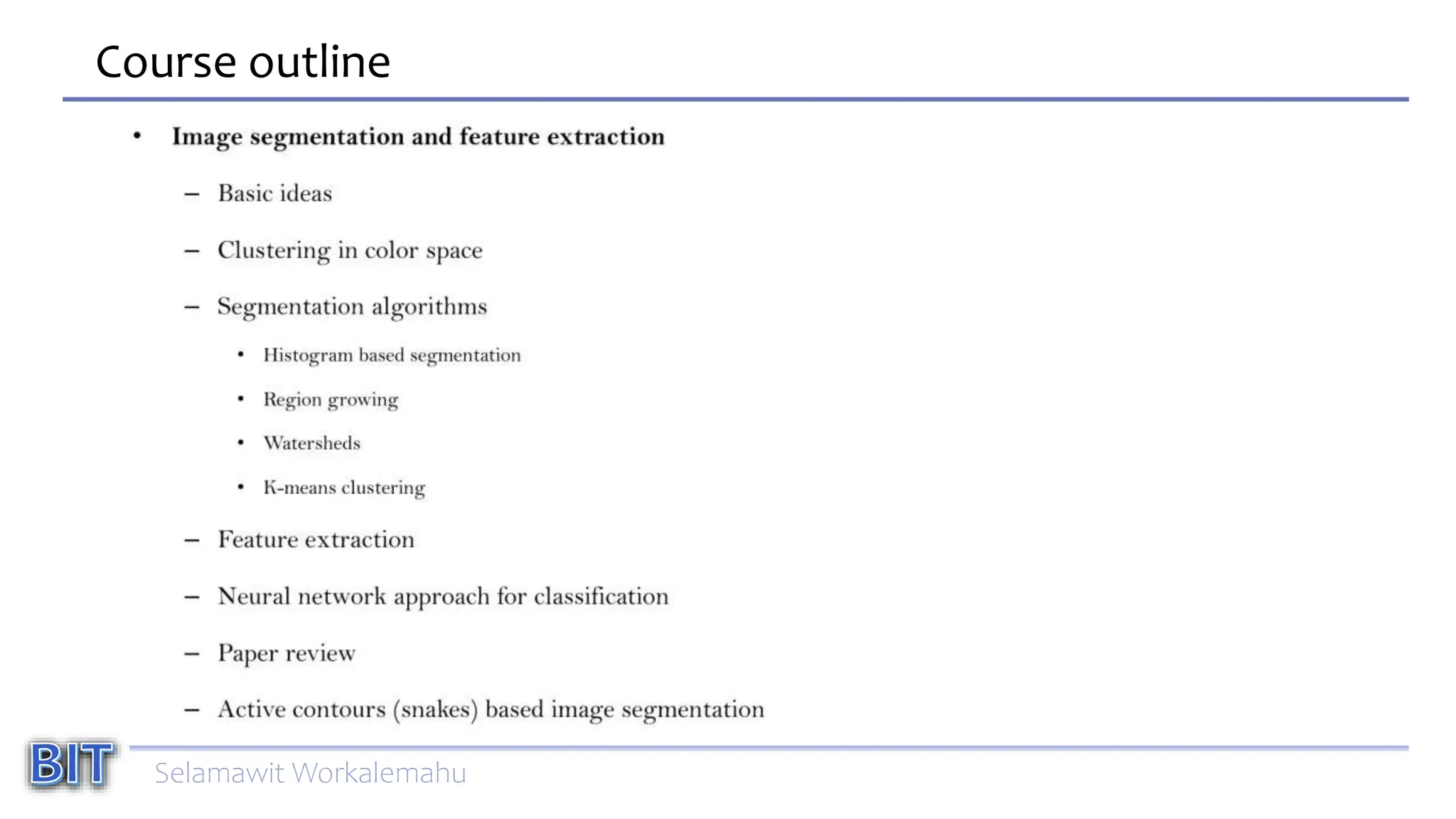 biomedical image processing analysis ppt | PPTX